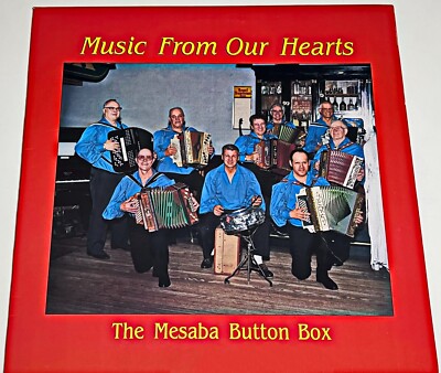 SEALED THE MESABA BUTTON BOX LP "FROM OUR HEARTS" FANTASIC BUTTON BOX ...