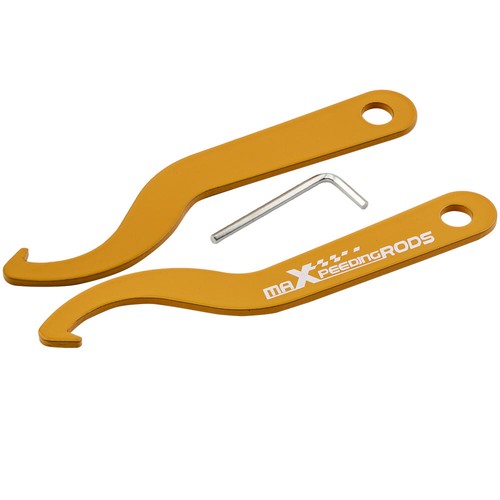 Coilovers Adjustment Tool Aftermarket Suspension Spanner Wrench Golden ...