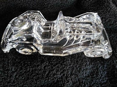 Kristal Color (Italy) Crystal - MG TC Convertible Car | eBay