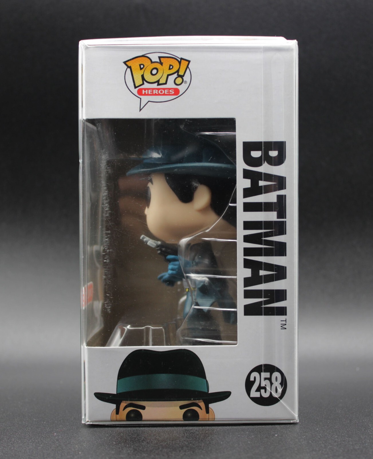 Funko Pop! Heroes DC Comics Bombshells Batman #258 With Pop Protector ...