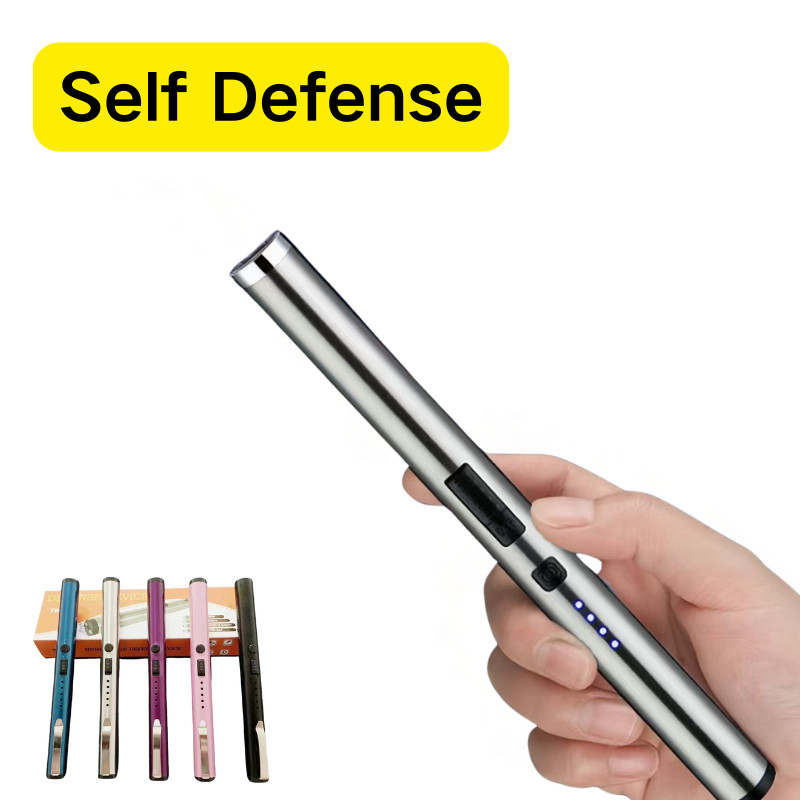 High Power Electric Shock Rod Powerful Self Defense Tool Stun Outdoor ...