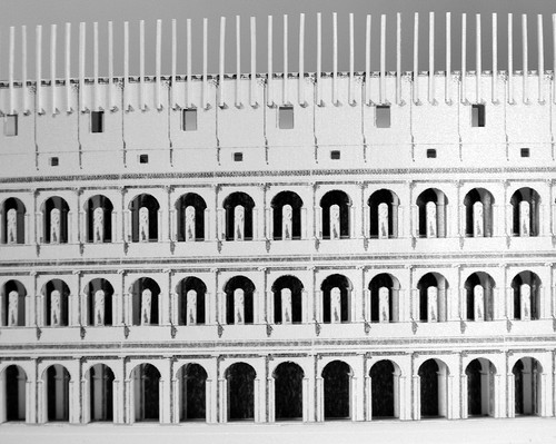 PaperLandmarks ROMAN COLOSSEUM Paper Model Kit | eBay UK