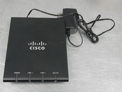 CISCO ATA 187 ANALOG TELEPHONE ADAPTER | eBay