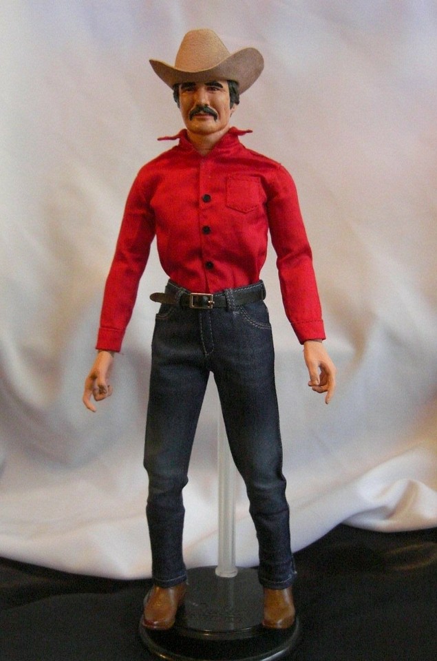 BURT REYNOLDS 1/6 Custom Figure SMOKEY AND THE BANDIT movie dvd doll | eBay