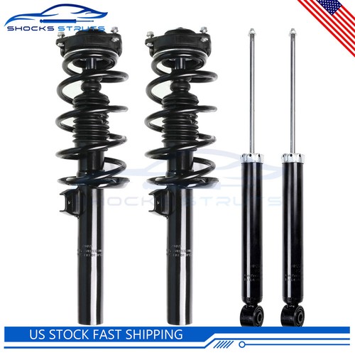 For Volkswagen Passat 2006-2009 Front Complete Strut & Rear Shock ...