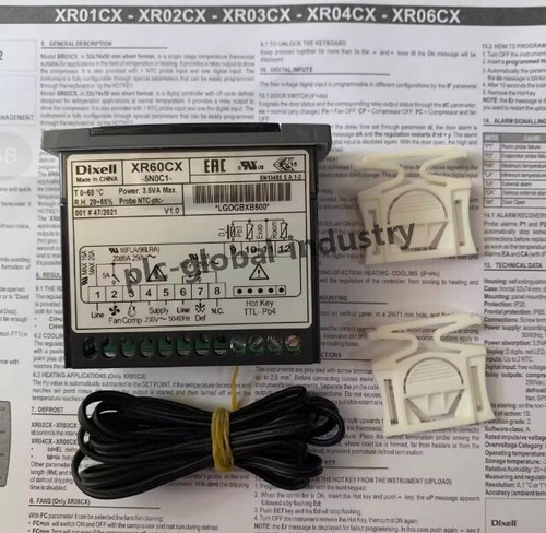 1PC NEW DIXELL XR60CX-5N0C1 Controller | eBay