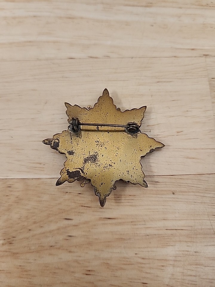 Civil War Society of the Army of the Potomac Medal Pin Brooch Original ...
