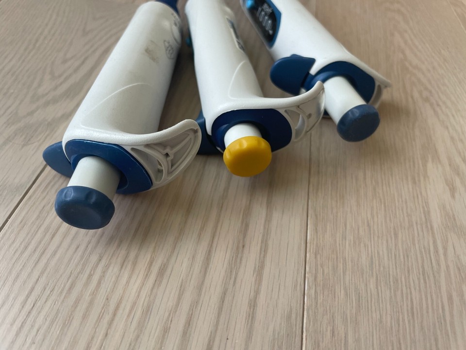 Biohit M series pipet Pipette Pipettor M1000 M100 M20 Mline line set ...