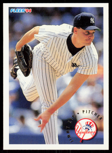 1994 Fleer 236 Jimmy Key New York Yankees | eBay