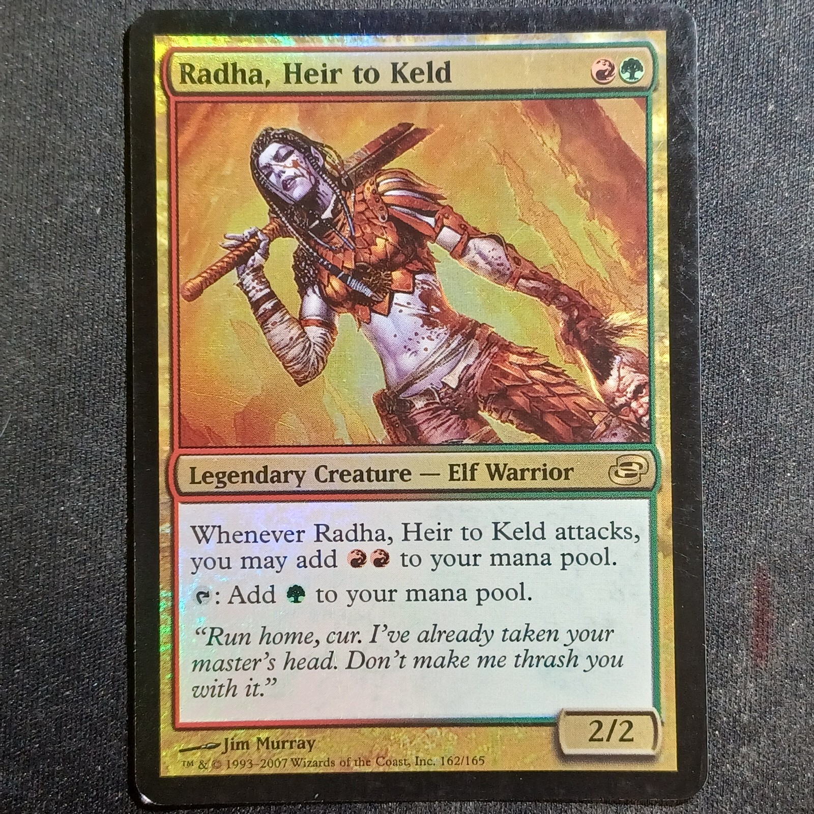 Radha, Heir to Keld - Foil - Planar Chaos (Magic/MTG) | eBay
