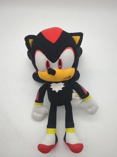 Sonic the Hedgehog Movie Shadow 12" Plush Doll Stuffed Animal Sega Toy ...