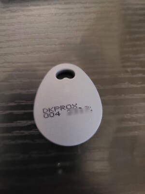 Doorking 1508-123/TK29 DKPROX Key Fob Qty 250 BULK PACK | eBay