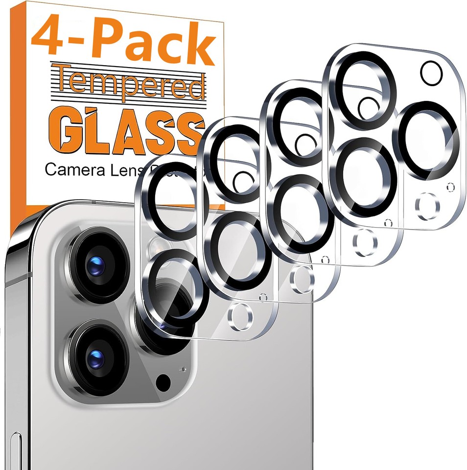 For iPhone 17 16 15 14 13 Pro Max Privacy Tempered Glass Screen Camera ...