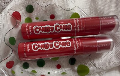 2 Pack HISMILE 2.1oz CANDY CANE FLAVOR FLUORIDE TOOTHPASTE-EXP. 09/26 ...