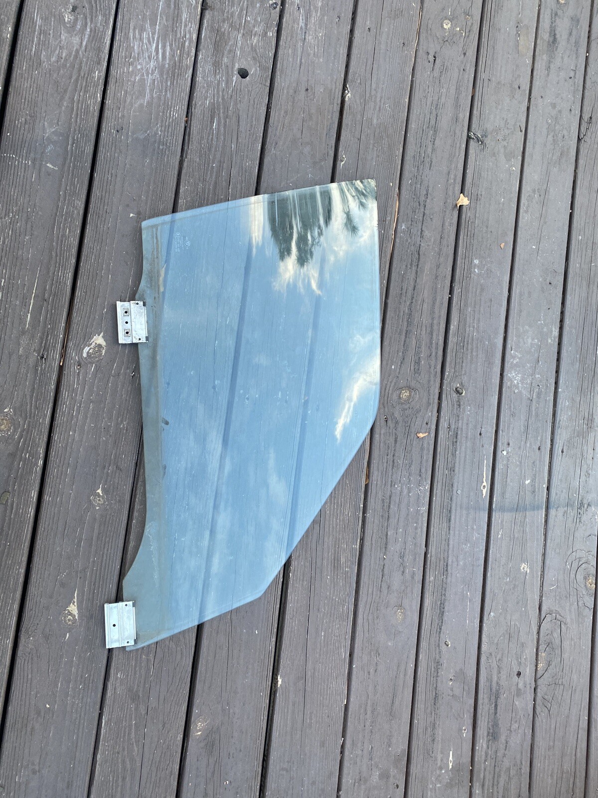 OEM BMW E30 Sedan Late Front Right Passenger Window Glass 88-91 318i ...