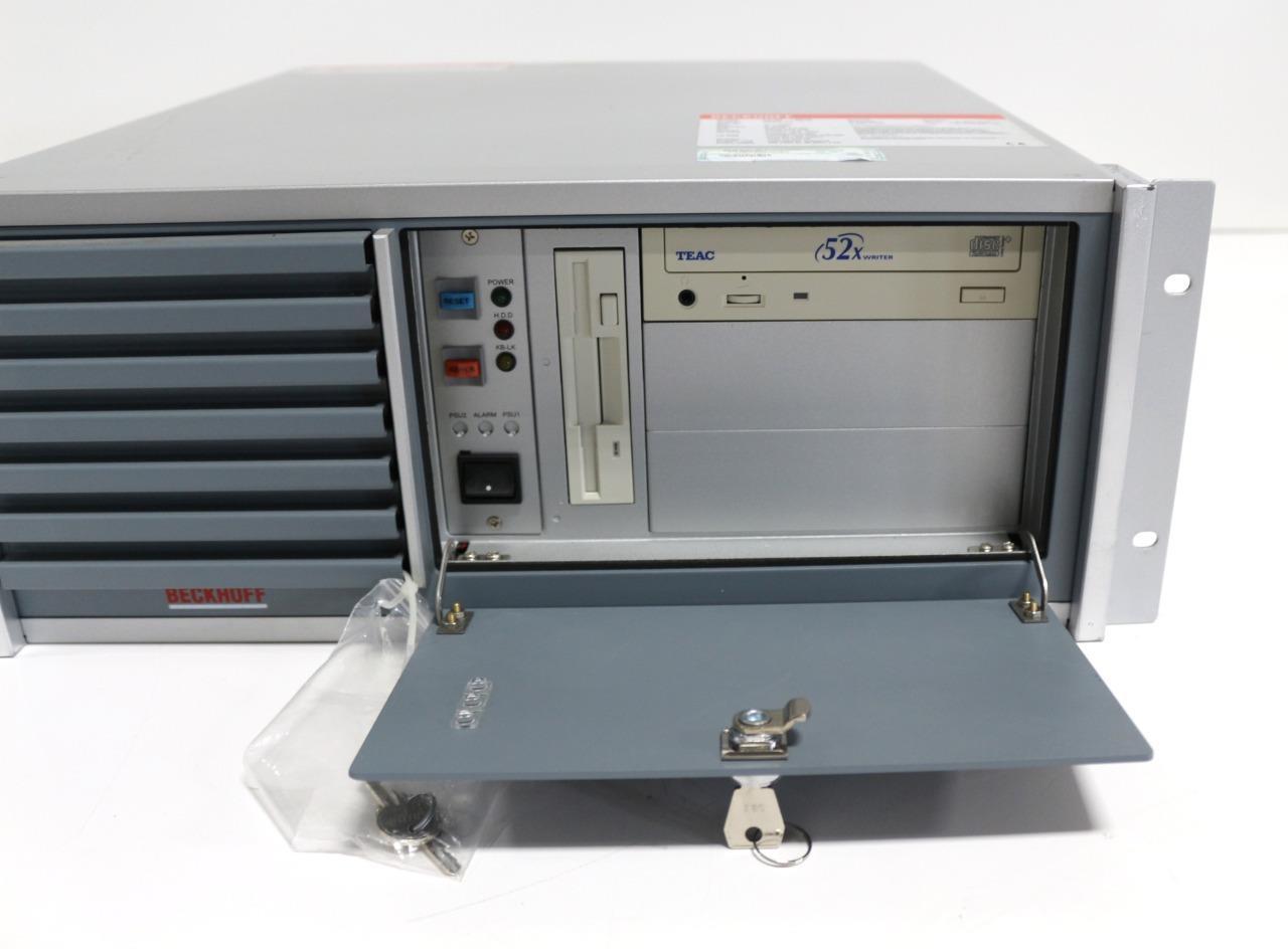 Hiden Analytical HAL RC 101 RGA Spectrometer w/ Beckhoff C5102-0010 PC ...