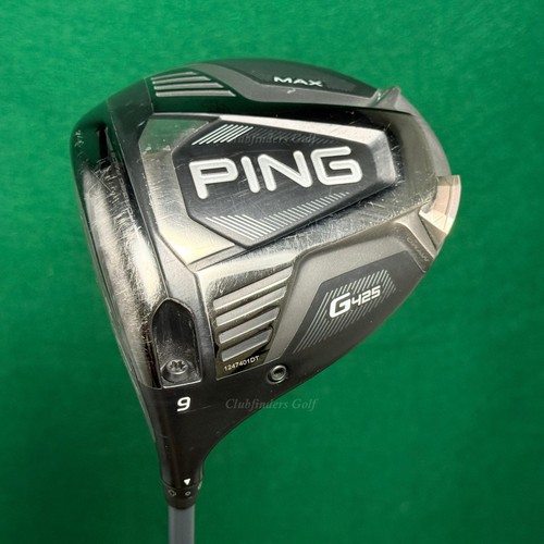 LH Ping G425 MAX 9° Driver Alta CB Slate 55 Graphite Stiff | eBay