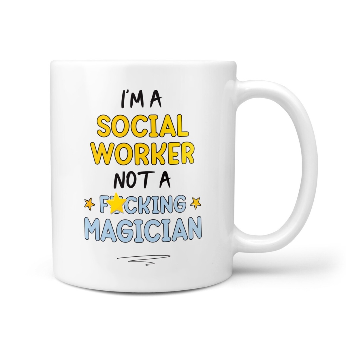 Social Work Memes Funny & Rude Social Work Gift Mug Thank You