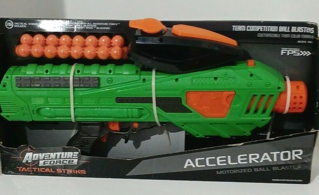 Adventure Force Tactical Strike Accelerator Motorized Ball Blaster ...