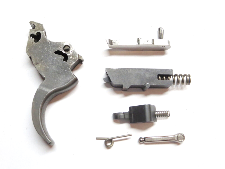 Smith & Wesson K Frame Revolver Parts, MIM Trigger, Hand, Rebound, Etc ...