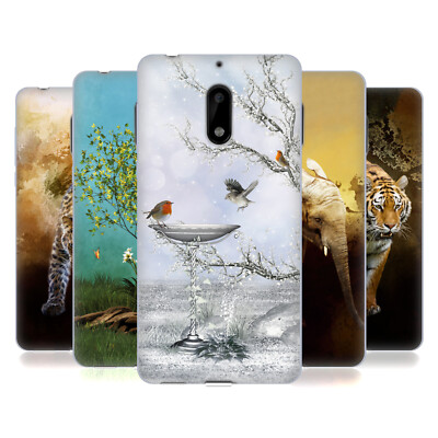 OFFICIAL SIMONE GATTERWE ANIMALS SOFT GEL CASE FOR NOKIA PHONES 1 | eBay