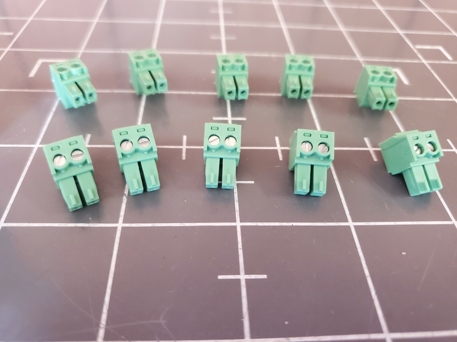 Phoenix Contact 2 Pin Screw Plug MC 1,5/ 2-ST-3,81 / 1803578 (Lot of 10 ...