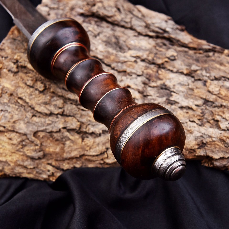 CUSTOM HAND MADE FORGED DAMASCUS STEEL GLADIUS GLADIATOR SWORD 2913 | eBay