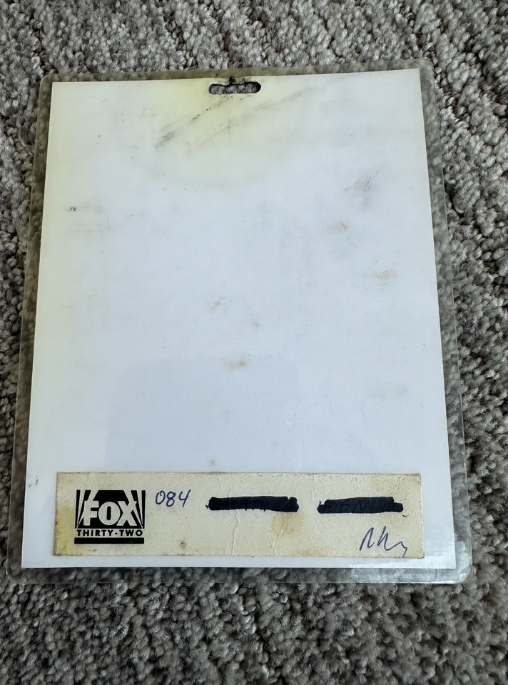 RARE: Y2K Dec 1999 "Countdown Fox 2000" from WFLD Chicago press pass ...