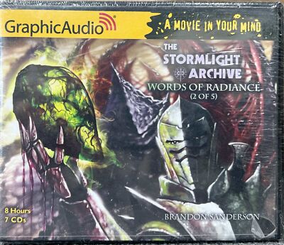 WORDS OF RADIANCE (2 OF 5): STORMLIGHT ARCHIVE 2 - GraphicAudio ...