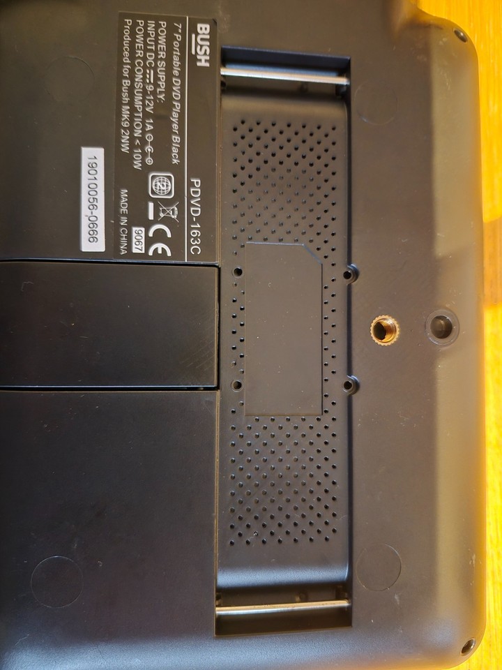 Bush PDVD-163C used portable/in car DVD players | eBay UK