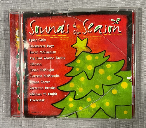 Sounds of the Season 1998 CD Various Artists Christmas Pop EMI Music ...