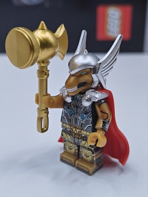 NEW Marvel Beta Ray Bill Custom Lego Minifigure The Mighty Thor ...