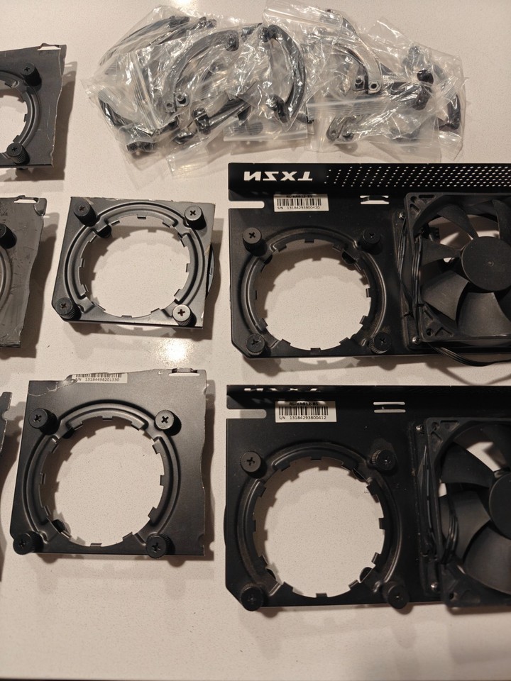 BULK (12) NZXT Kraken G12 GPU AIO Asetek Mounting Kits | eBay