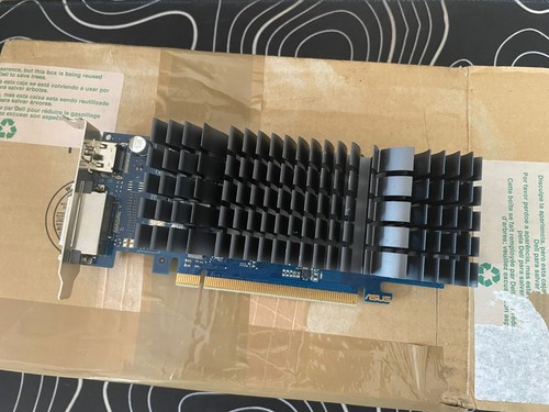 ASUS GeForce GT 1030 2GB GDDR5 GPU Passive Low Profile Graphics Card PC ...