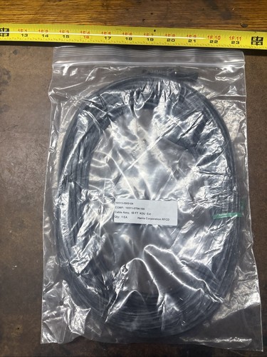 Harris KDU Radio Frequency Cable, 10511-0704-100, Rev L/-0106., 50 Ft ...