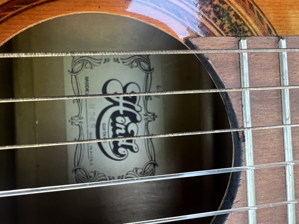 Hondo H 308 Classic Guitar with Hard Case | eBay