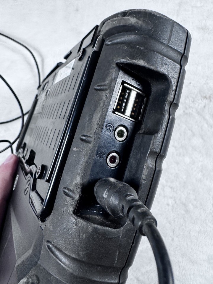 Snap-on Verdict D7 Diagnostic Scanner – Boots to Logo, Disc Boot Error ...