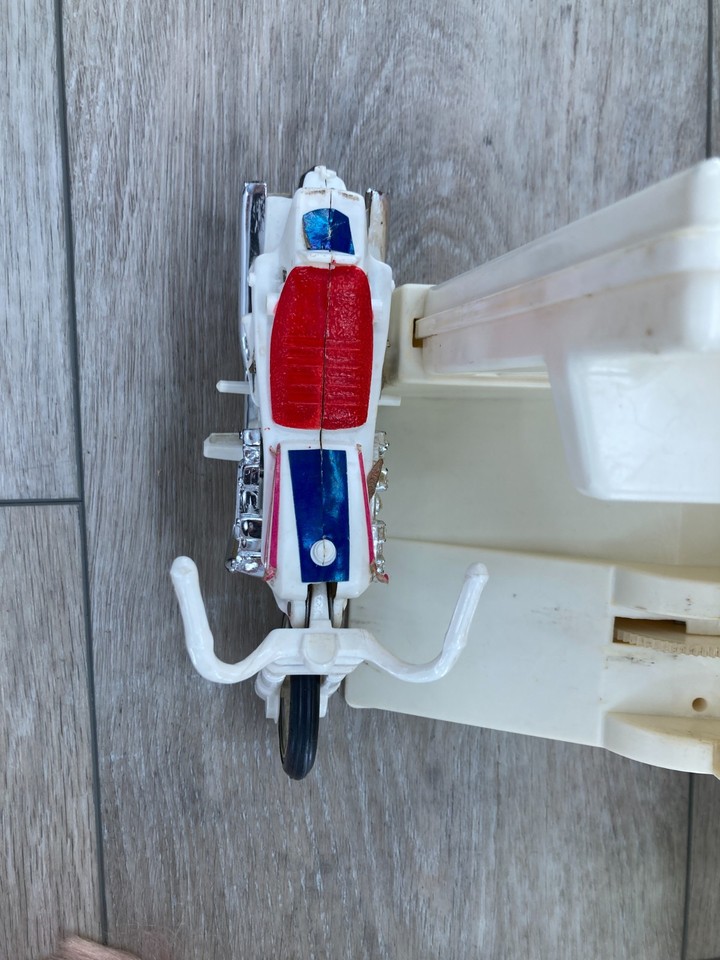 Vintage Derry Daring Trick Cycle Super Stunt Girl Evel Knievel Ideal ...
