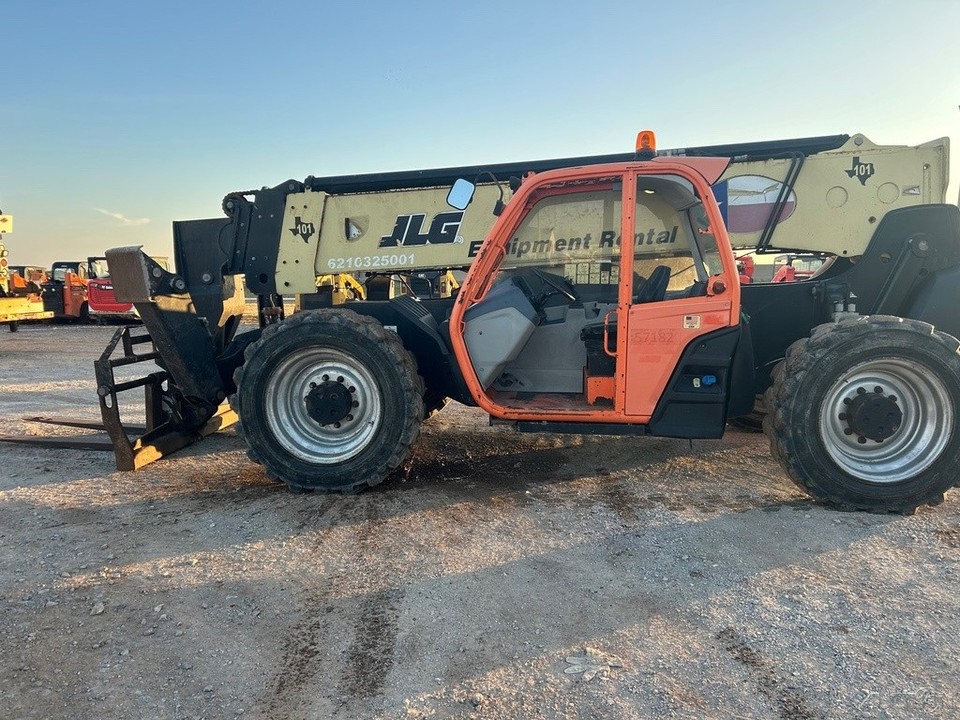 2015 JLG 1255 Telehandler Reach Lift 12K Telescopic 130HP Used | eBay