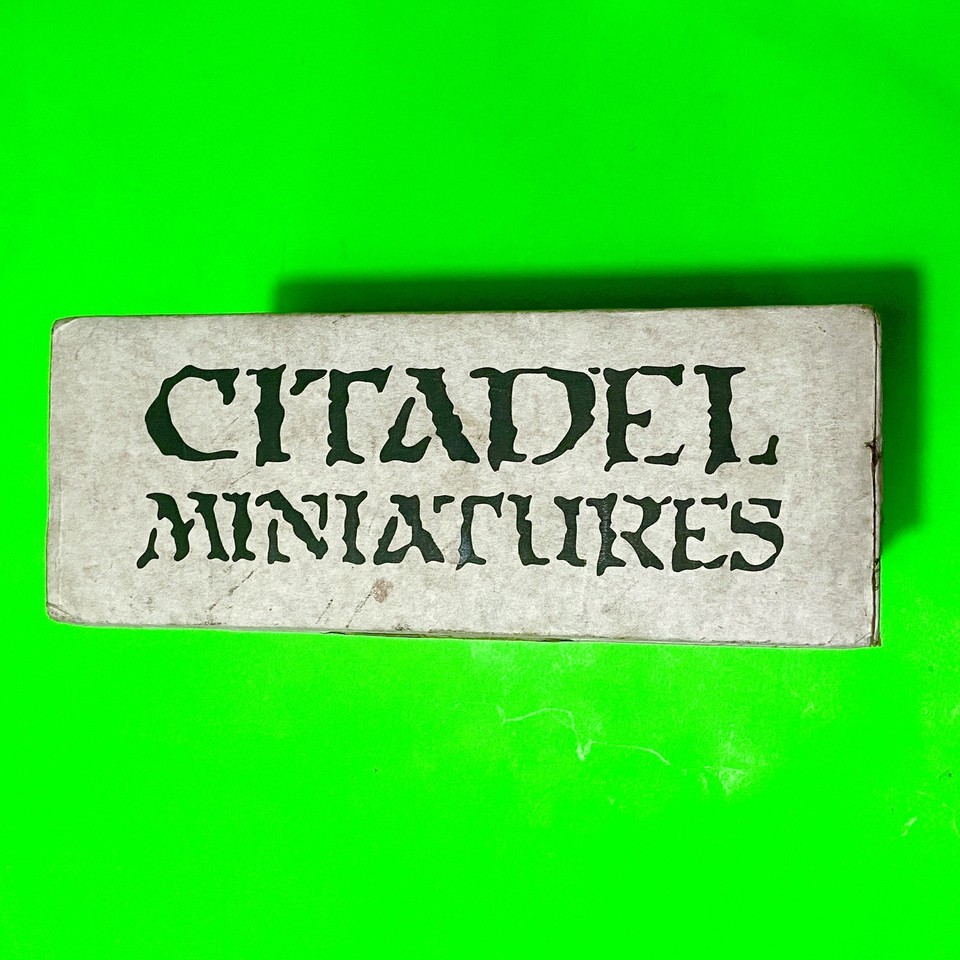 Citadel Miniatures 🔥 RARE 🔥 Mail Order Box 🔥 Games Workshop 🔥 Warhammer ...