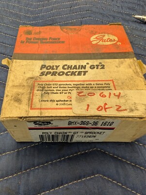 Gates Poly Chain GT 8MX-36S-36 1610 Sprocket (FREE SHIPPING) | eBay