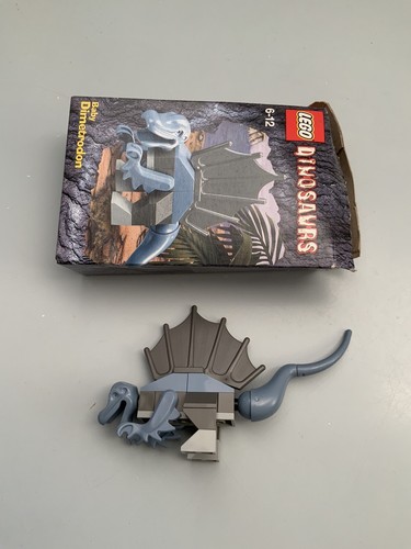 Rare Lego Dinosaurs 70003 Baby Dimetrodon Boxed With Manual Vtg Retro ...