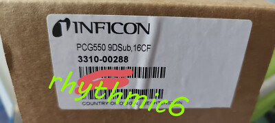 Brand new INFICON PCG550 3310-00288 vacuum meter DHL or FedEx | eBay