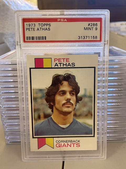 1973 Topps - #286 Pete Athas for sale online | eBay