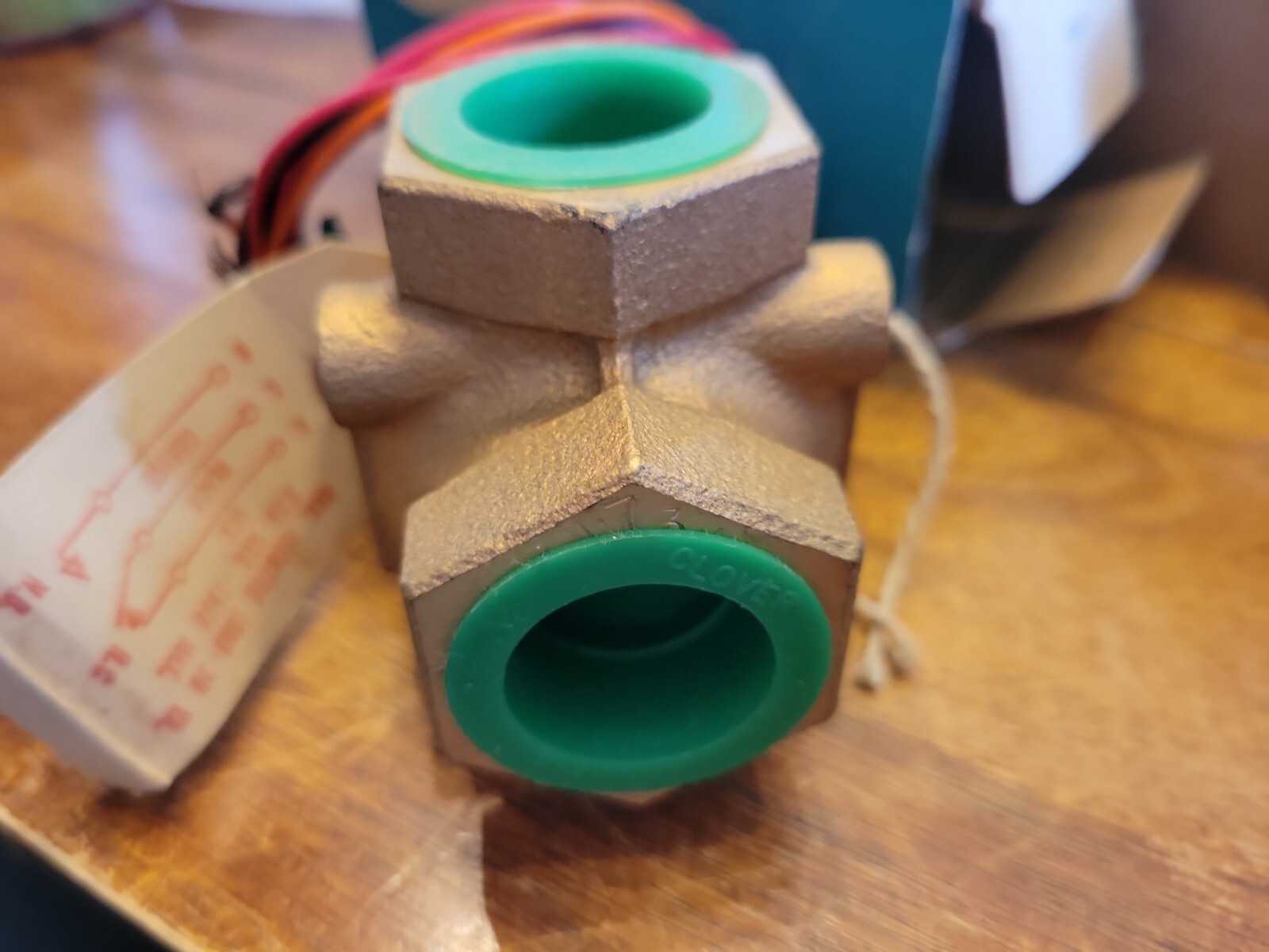 Gems 26440 Fs-400 Brass Flow Switch 0.75 GPM 90 Deg Angle for sale ...