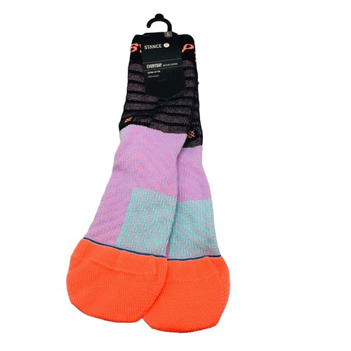 Stance Men's Crew Socks Psych Repeat Large 9-12 | eBay