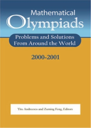 George Lee, Jr Mathematical Olympiads 2000–2001 (Paperback) (UK IMPORT ...