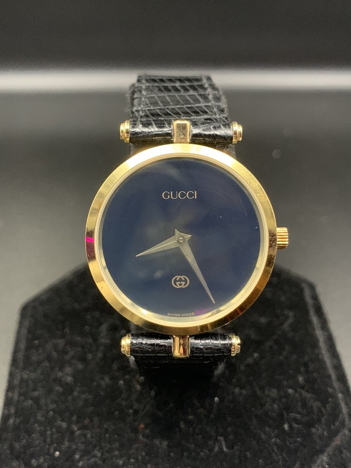 Gucci watch 2000m black MINT | eBay