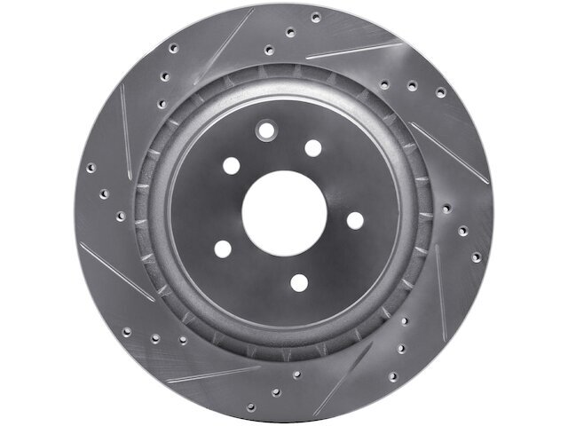 Rear Left Brake Rotor For 08-20 Infiniti Nissan G37 Q60 350Z 370Z Sport ...