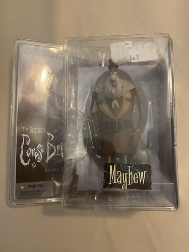McFarlane Toys Corpse Bride Series 2 MAYHEW 7" figure Tim Burton 2006 # ...
